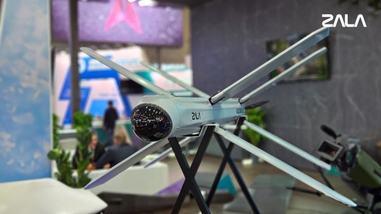 ZALA «Ланцет-Э» на выставке в Юго-Восточной Азии