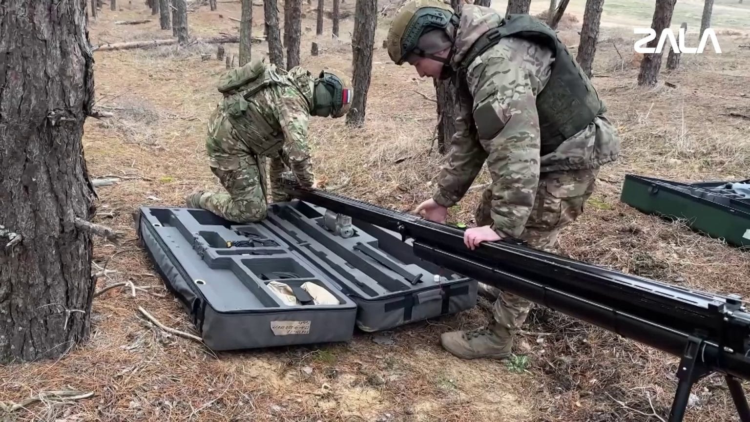 Russian paratroopers used ZALA "Lancet" against AFU Grad MLRS in ...