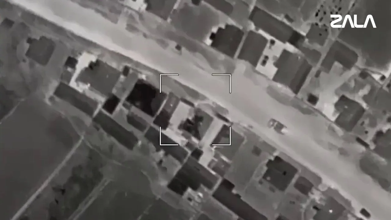 ZALA Z-16 - Air Defence and Air Defence Signals Resistant BAF