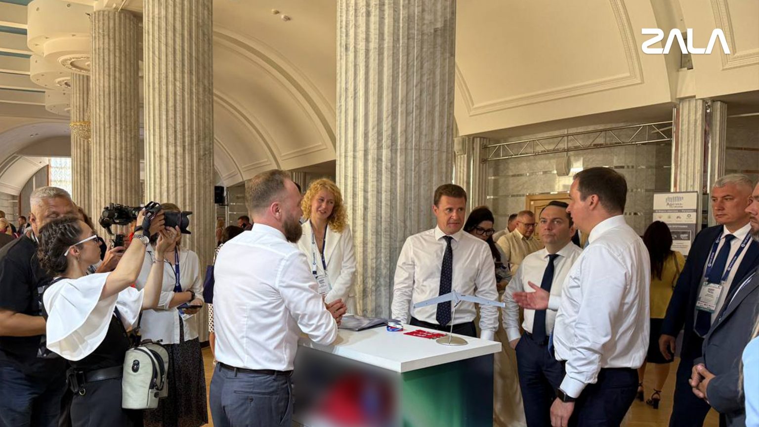 Беспилотные технологии ZALA на III Форуме «Арктика-Регионы»