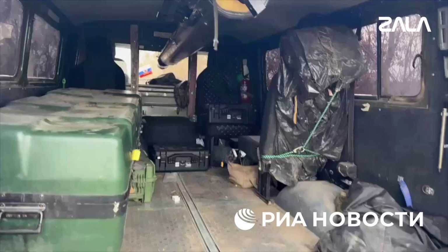 ZALA and Lancet tandem eliminated an AFU gun on the Kherson direction