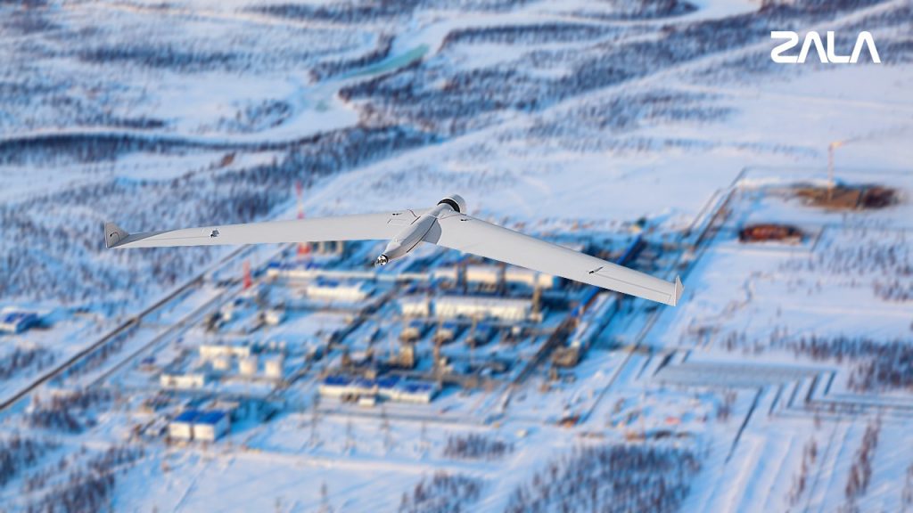 ZALA is expanding its unmanned monitoring of fuel and energy facilities.
